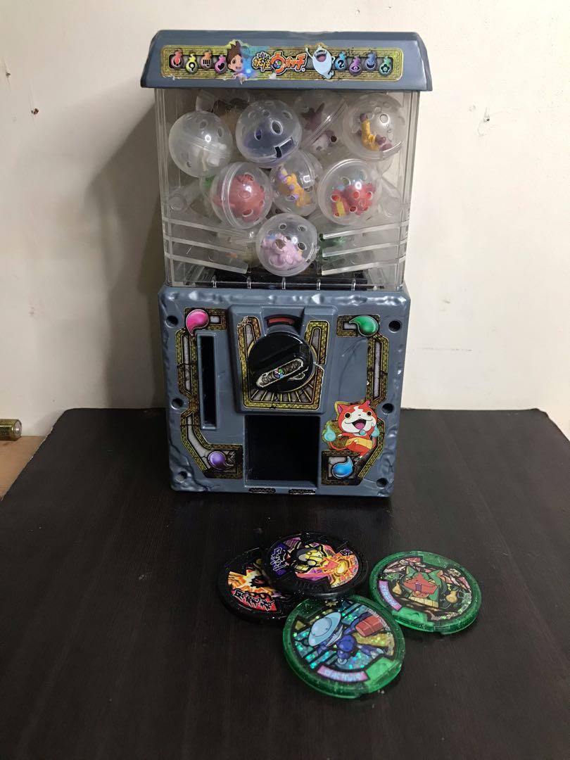 Yokai vendo machine, Hobbies & Toys, Toys & Games on Carousell
