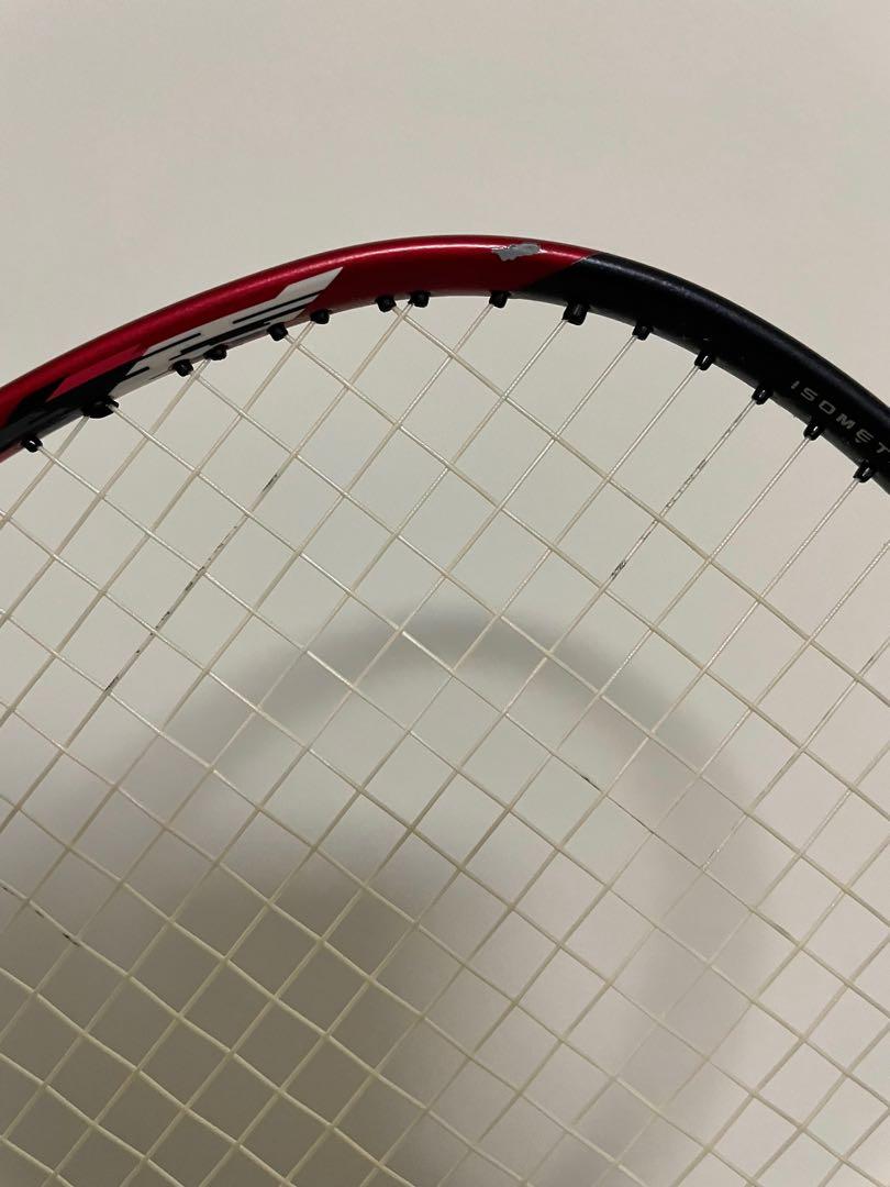 Yonex Nanoflare 700 (Red) , Sports Equipment, Sports & Games, Racket ...