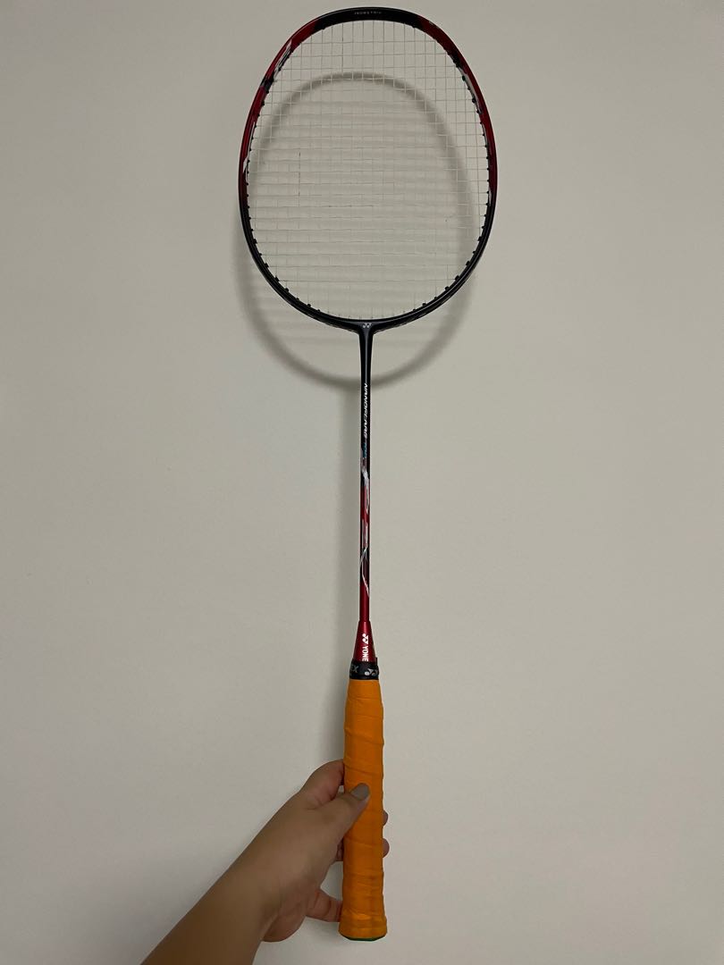 Yonex Nanoflare 700 (Red) , Sports Equipment, Sports & Games, Racket ...
