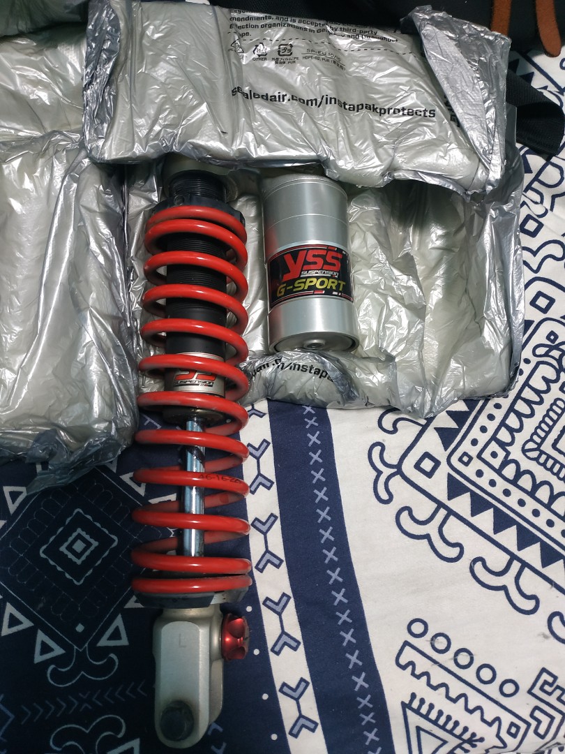 YSS G-Sport, Motorcycles, Motorcycle Accessories on Carousell