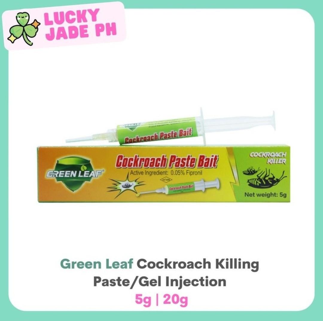 0.05% Cockroach/Insect Killing Paste/Gel Bait Injection Type (5g & 20g ...