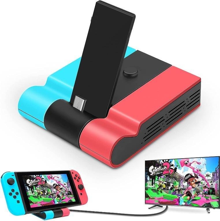 11991) Archycals Switch Dock for Nintendo Switch, Portable TV Dock ...