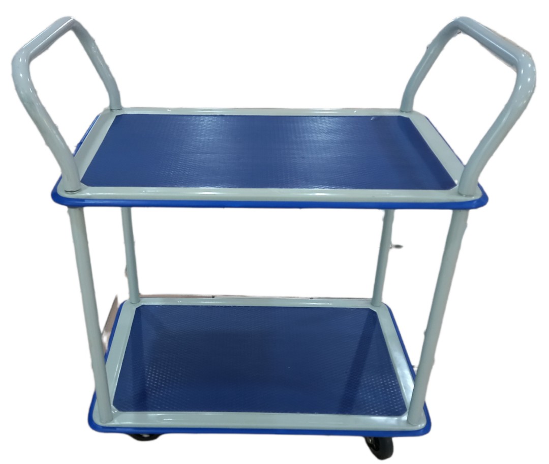 120KGS DOUBLE PLATFORM TROLLEY, Furniture & Home Living, Kitchenware ...