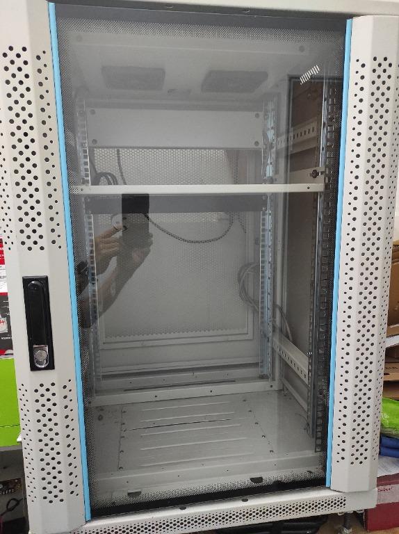 17U Server Rack, Computers & Tech, Parts & Accessories, Other ...