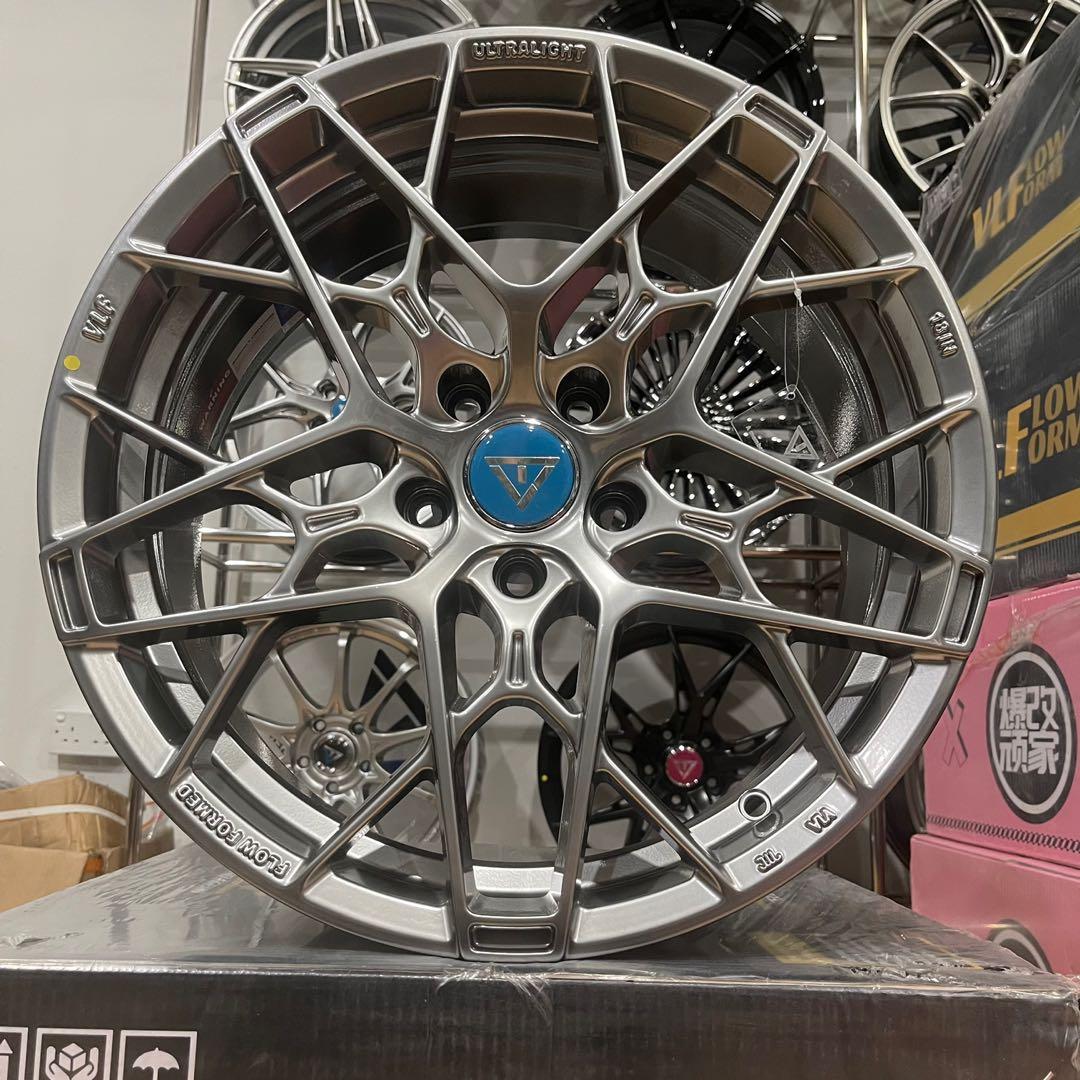 18” Vlf 23 Flowfrom Sport Rim, Car Accessories, Tyres & Rims on Carousell