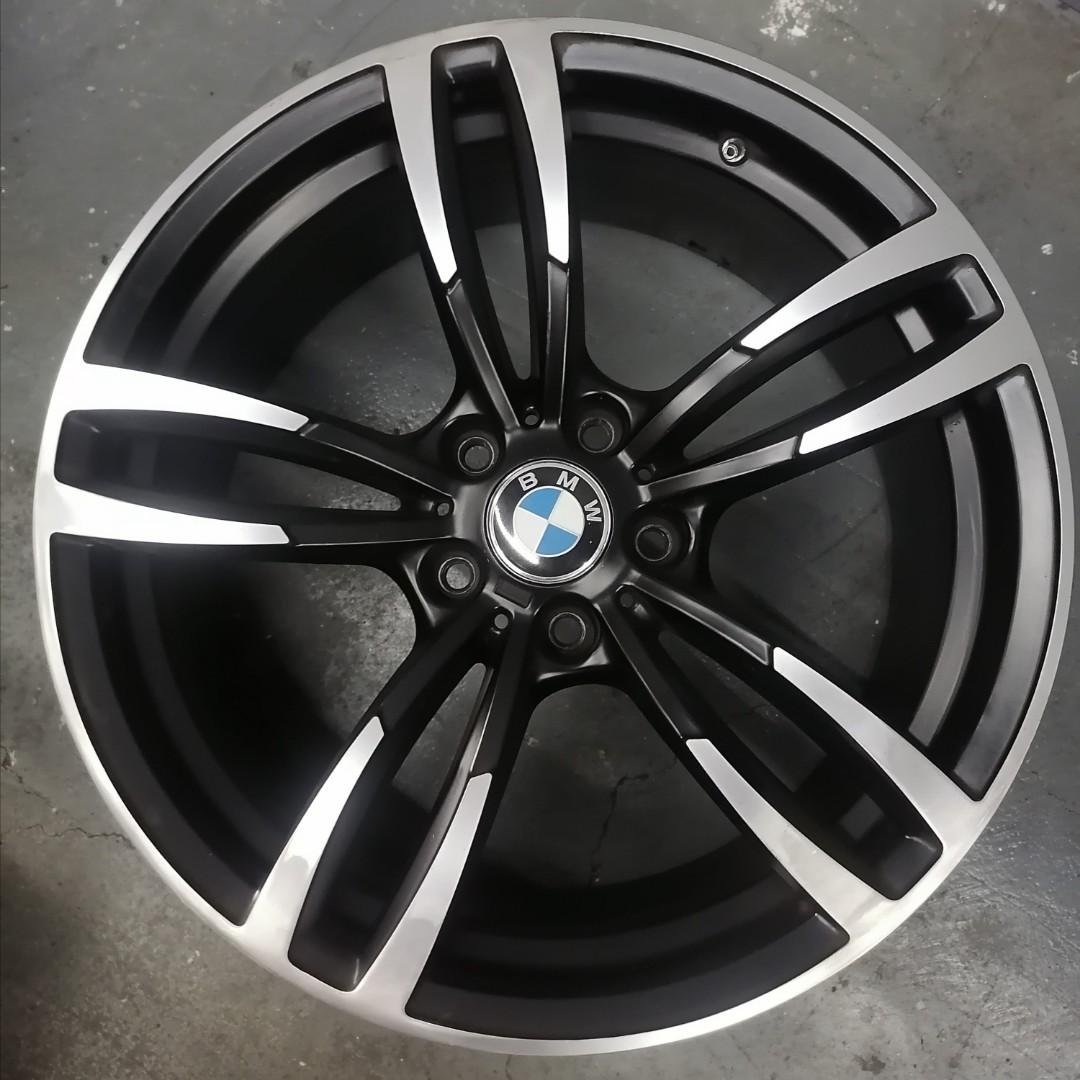 19 Bmw M Sport Design Staggered Sport Rim Car Accessories Tyres