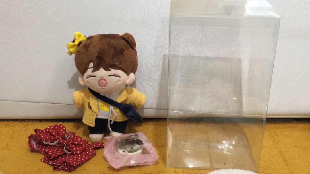 20 cm Honey Nini EXO Kai Doll, Hobbies & Toys, Memorabilia & Collectibles, K-Wave on Carousell
