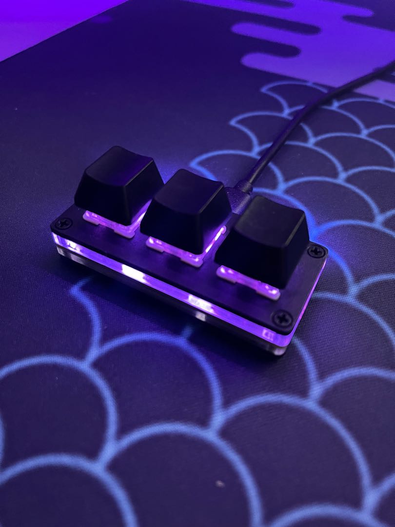 3 Key OSU keypad, Computers & Tech, Parts & Accessories, Computer ...