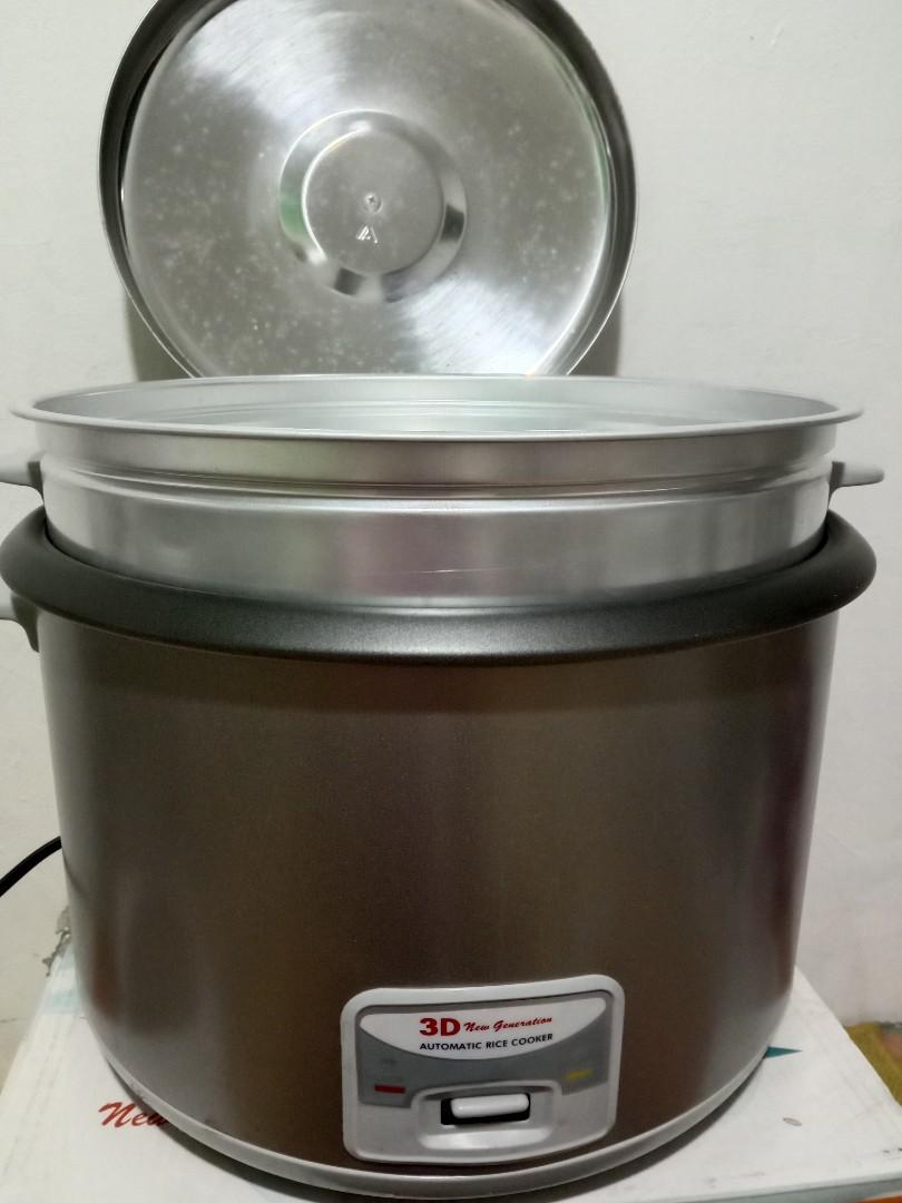 3D New Generation Automatic Rice Cooker with Steamer, TV & Home ...