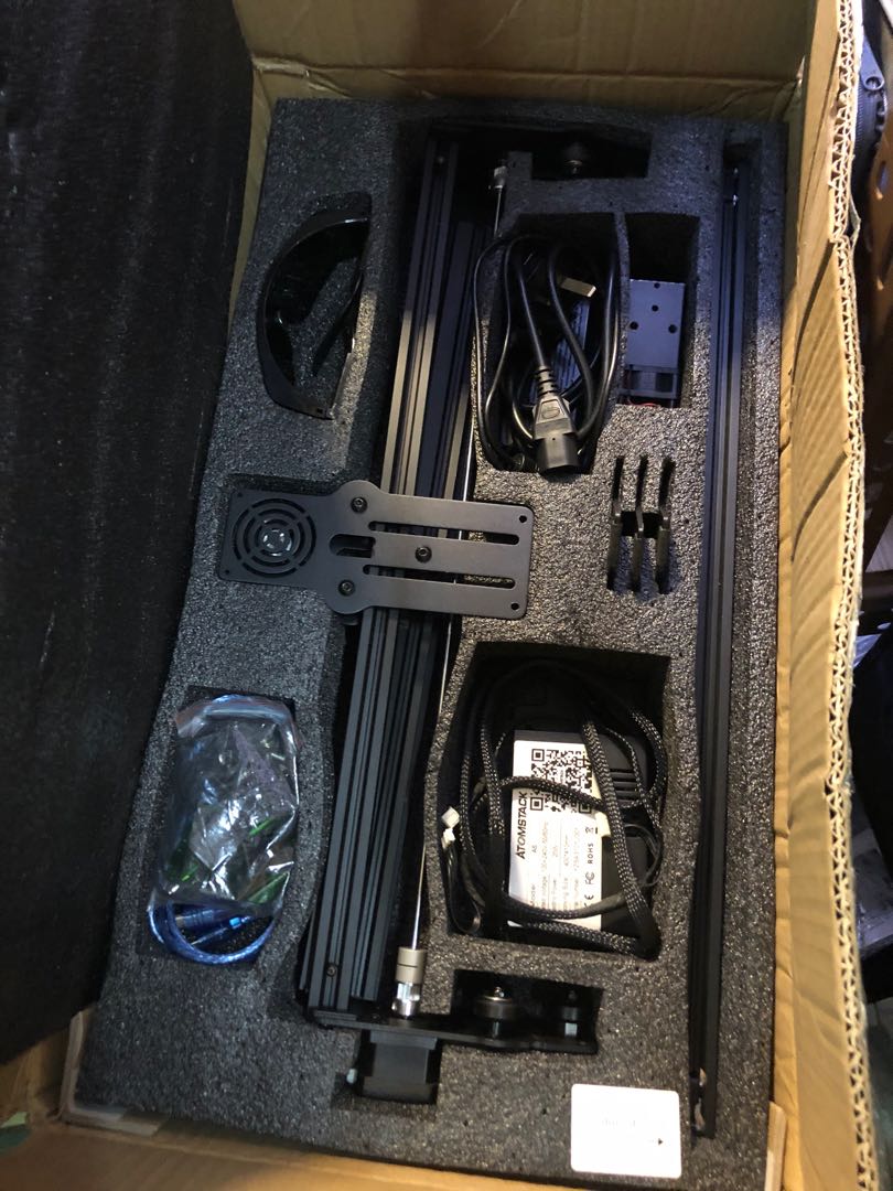 Laser cutter Atom stack model:A5, Computers & Tech, Printers, Scanners ...