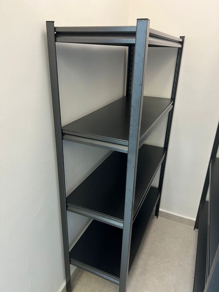 4 tier metal rack, Furniture & Home Living, Furniture, Shelves ...