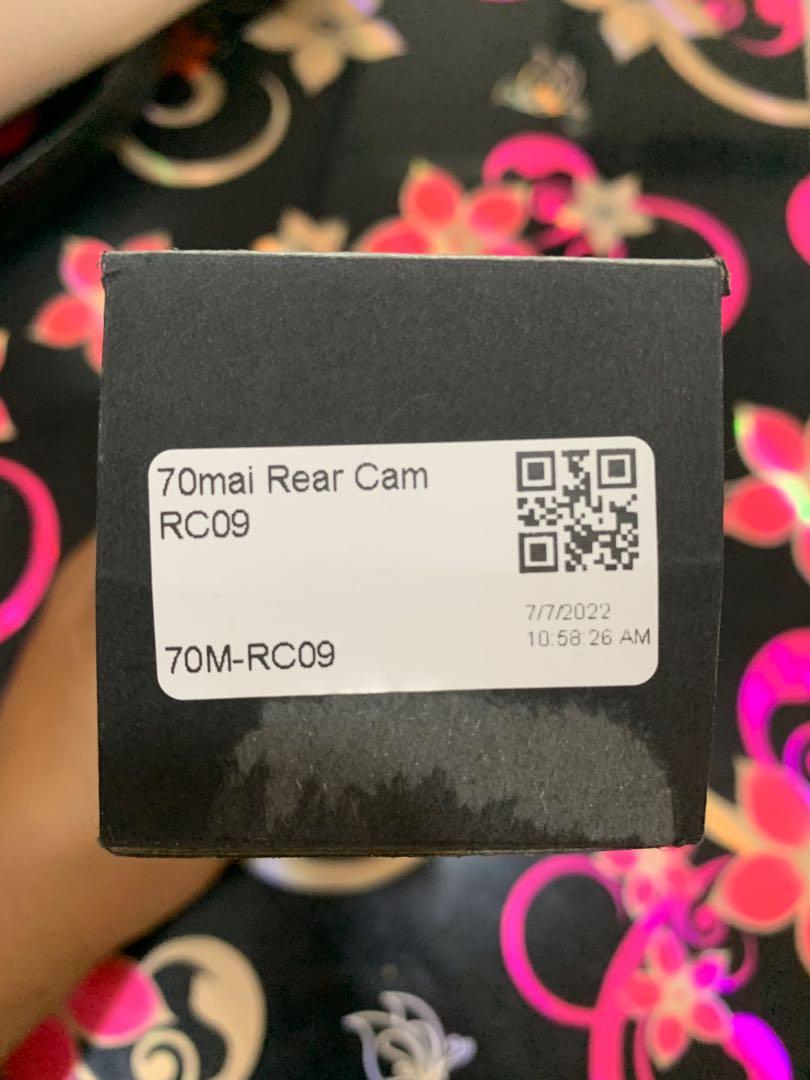 70mai rear camera, Auto Accessories on Carousell