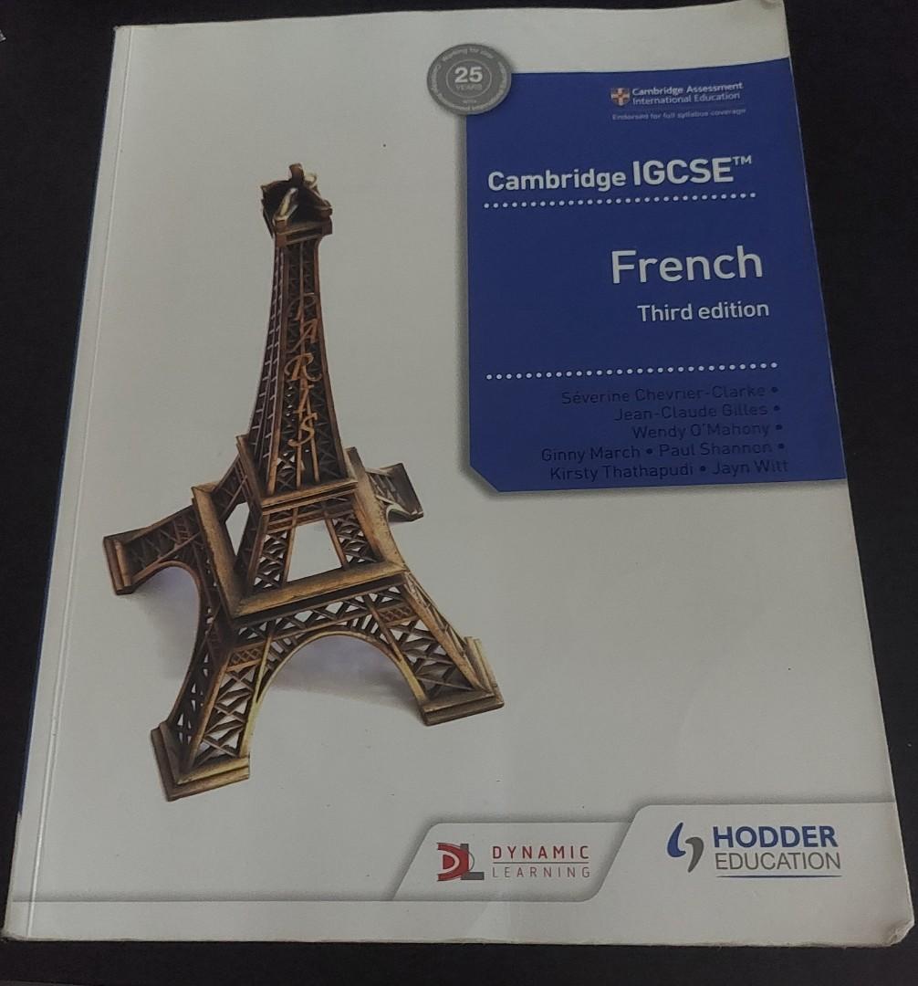 CAMBRIDGE IGCSE FRENCH TEXTBOOK - THIRD EDITION ☆☆☆, Hobbies & Toys ...