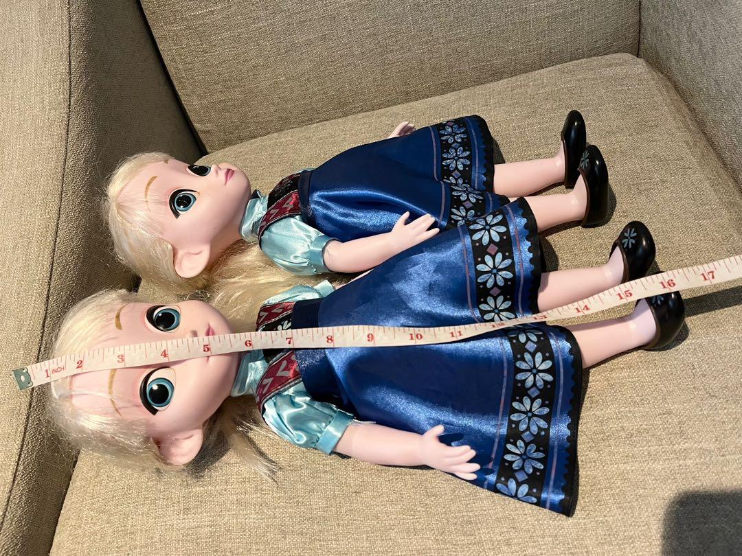 (Currently not available, in storage) ️ DISNEY ANIMATORS’ Big Elsa ...