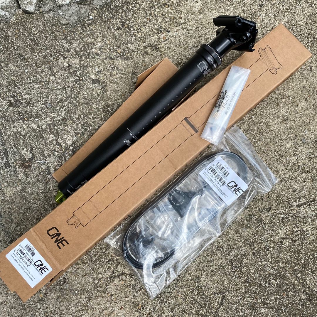 全新 New OneUp Dropper Seatpost V2 with Lever, 180mm travel, 30.9, 運動產品 ...