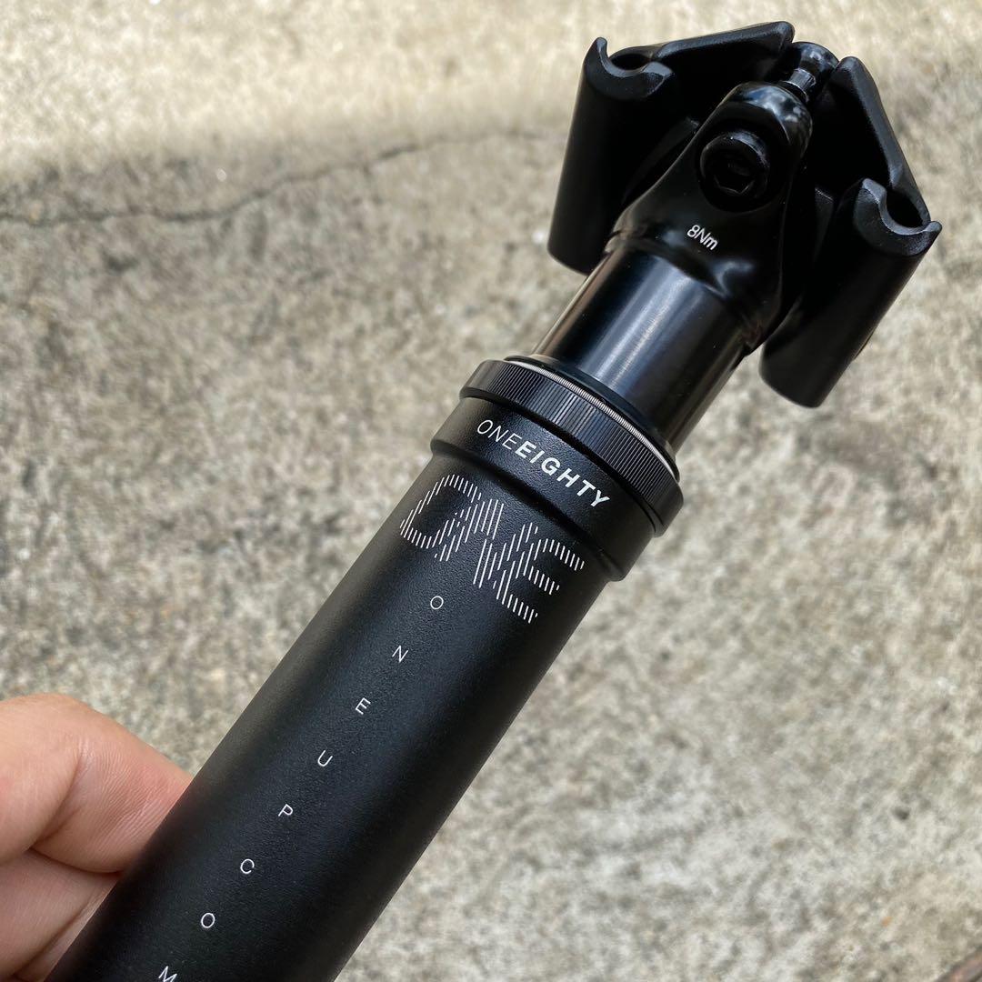 全新 New OneUp Dropper Seatpost V2 with Lever, 180mm travel, 30.9, 運動產品 ...