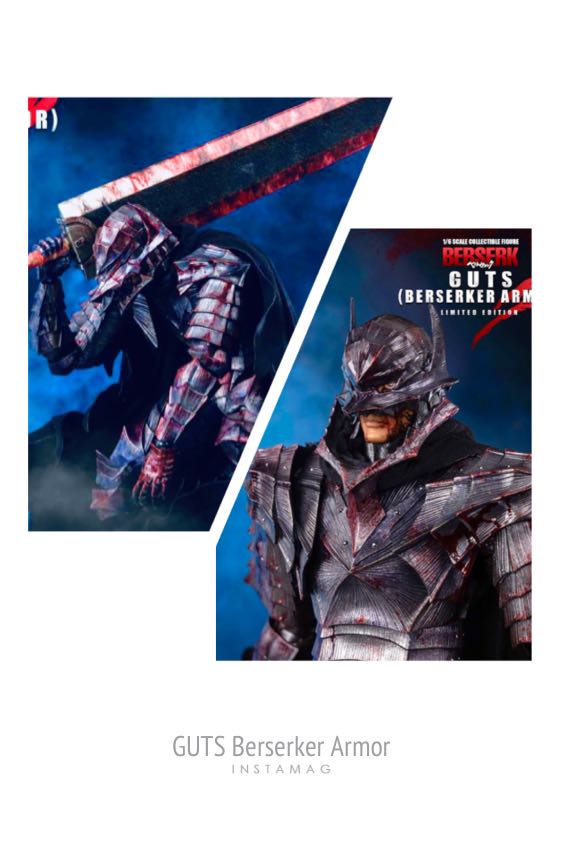 全新啡未開 Threezero Guts 烙印戰士 BERSERK (Berserker Armor) Limited Edition 格斯 ...