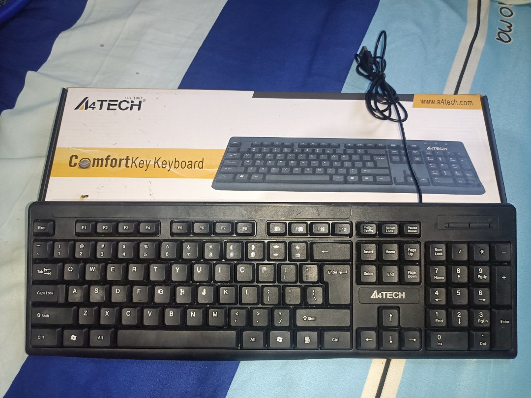 A4Tech KR-98, Computers & Tech, Parts & Accessories, Computer Keyboard ...