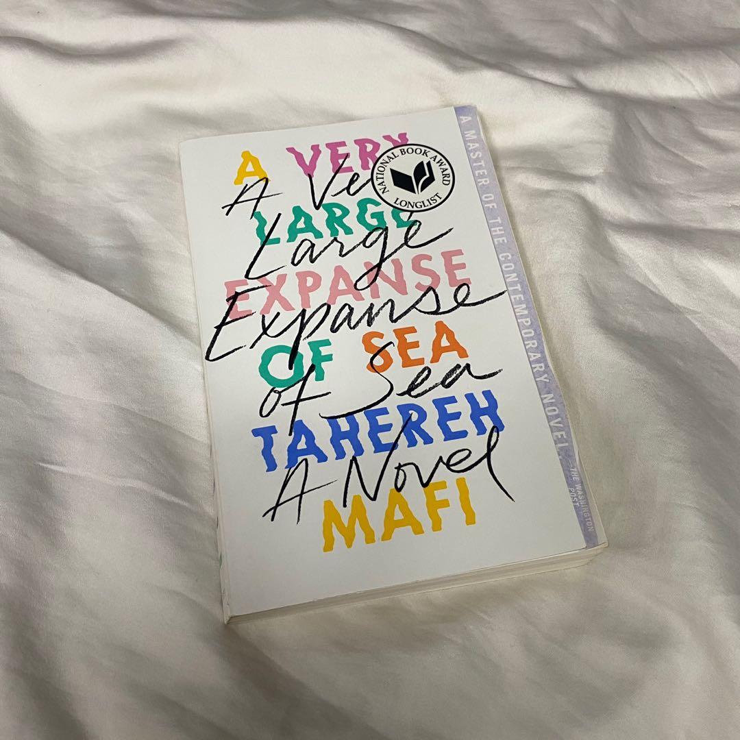 A Very Large Expanse of Sea by Tahereh Mafi, Hobbies & Toys, Books & Magazines, Fiction & Non ...