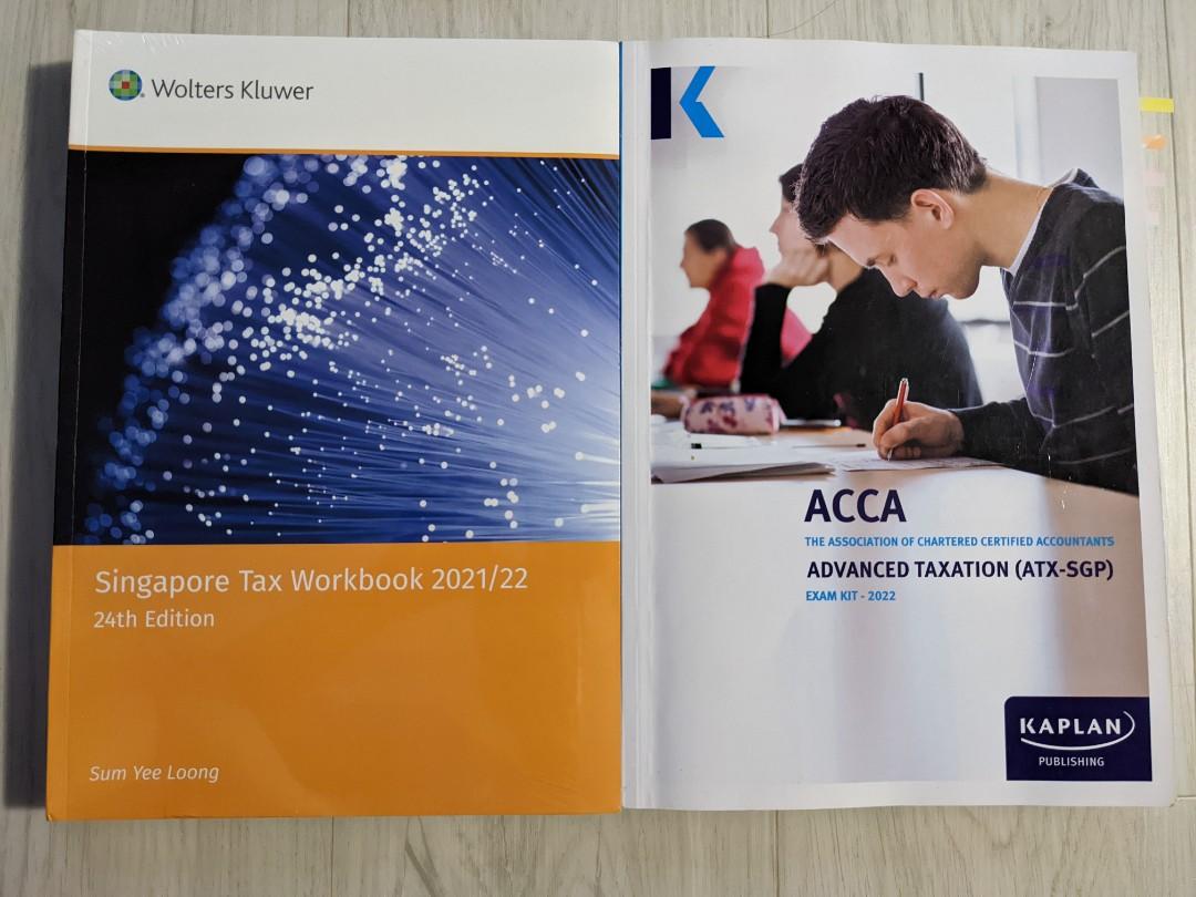 ACCA - Advanced Taxation (2022), Hobbies & Toys, Books & Magazines ...