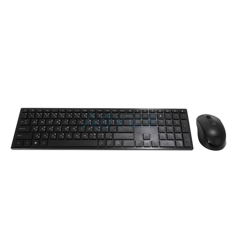 Acer wireless keyboard and mouse. Includes dongle and mousepad ...
