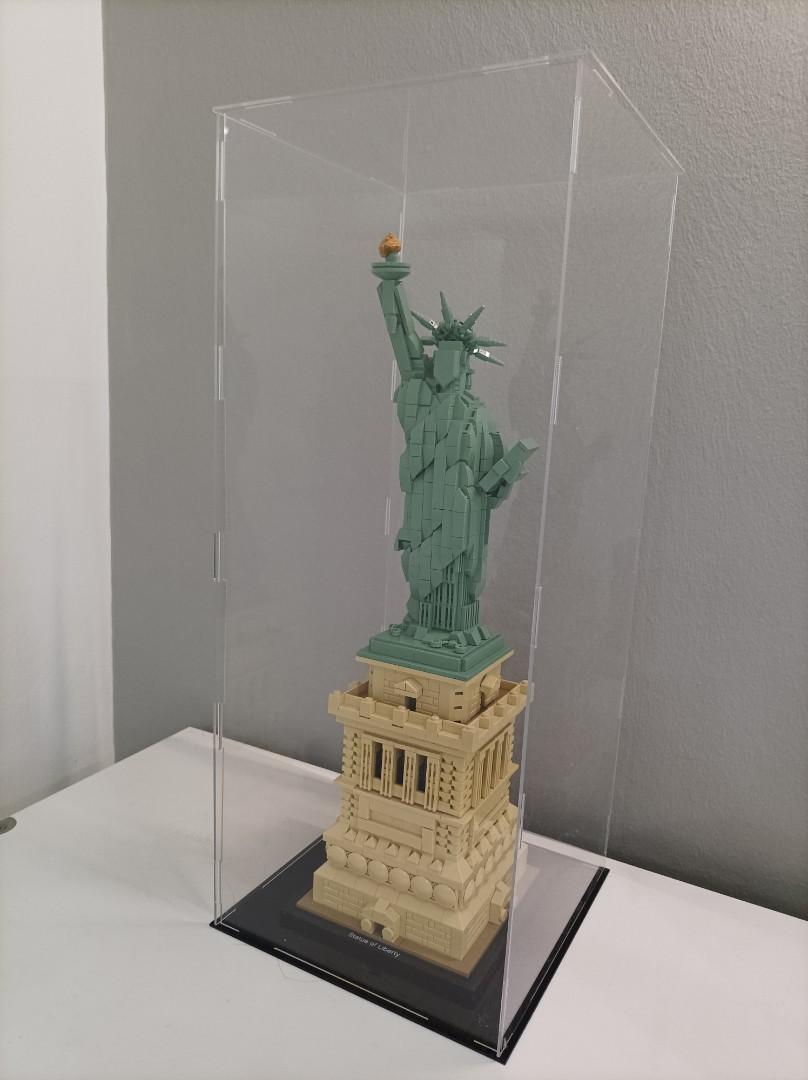 Acrylic Case (Lego 21042), Hobbies & Toys, Toys & Games on Carousell