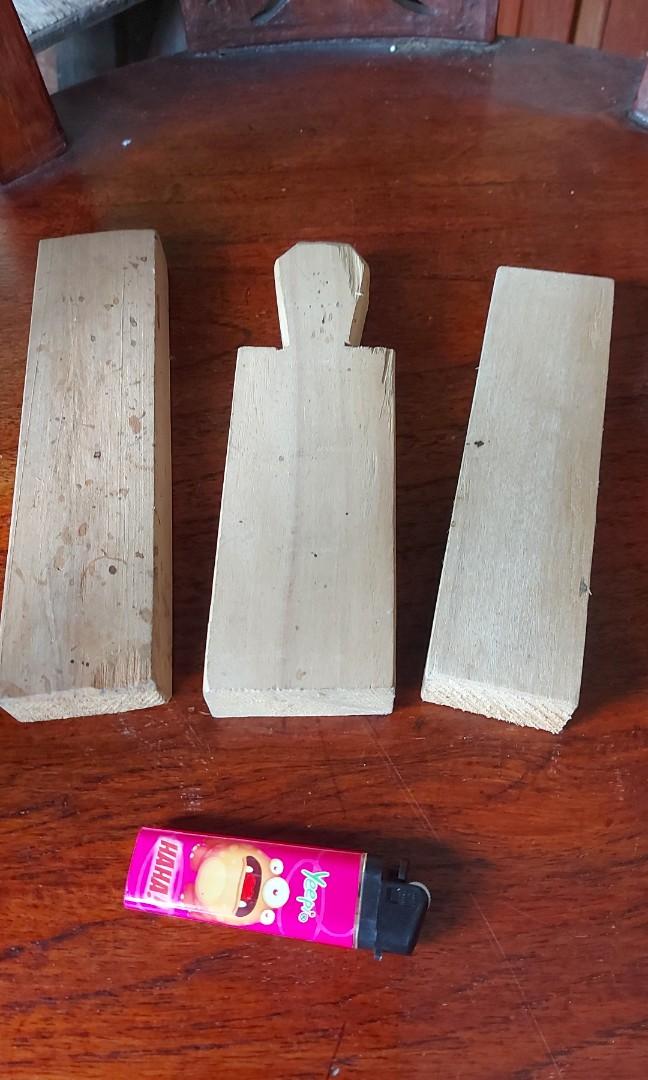 Acuan kayu (2), Hobbies & Toys, Collectibles & Memorabilia, Vintage ...