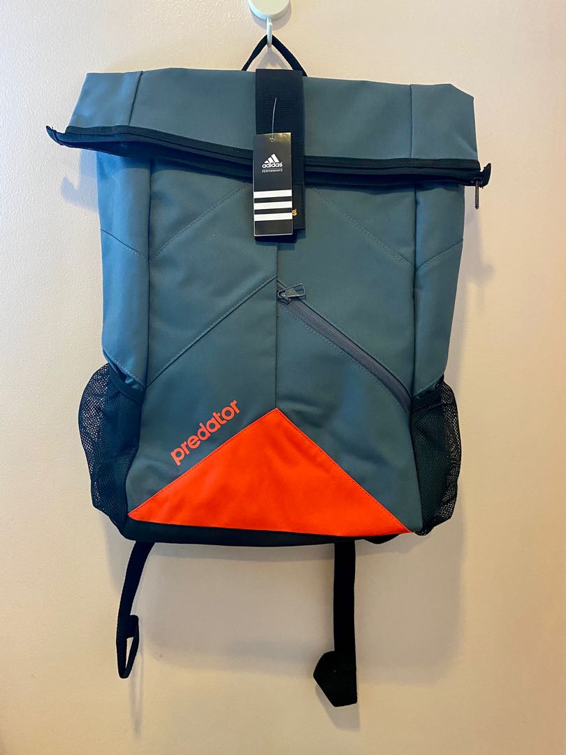 Adidas Predator Backpck, Men's Fashion, Bags, Backpacks on Carousell