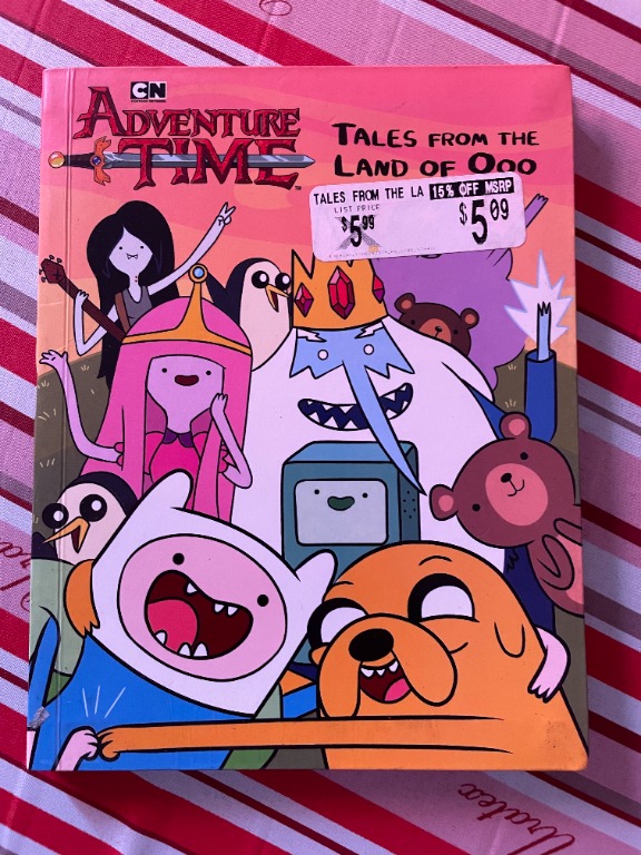 ADVENTURE TIME TALES FROM THE LAND OF OOO CHILDREN BOOK, Hobbies & Toys ...