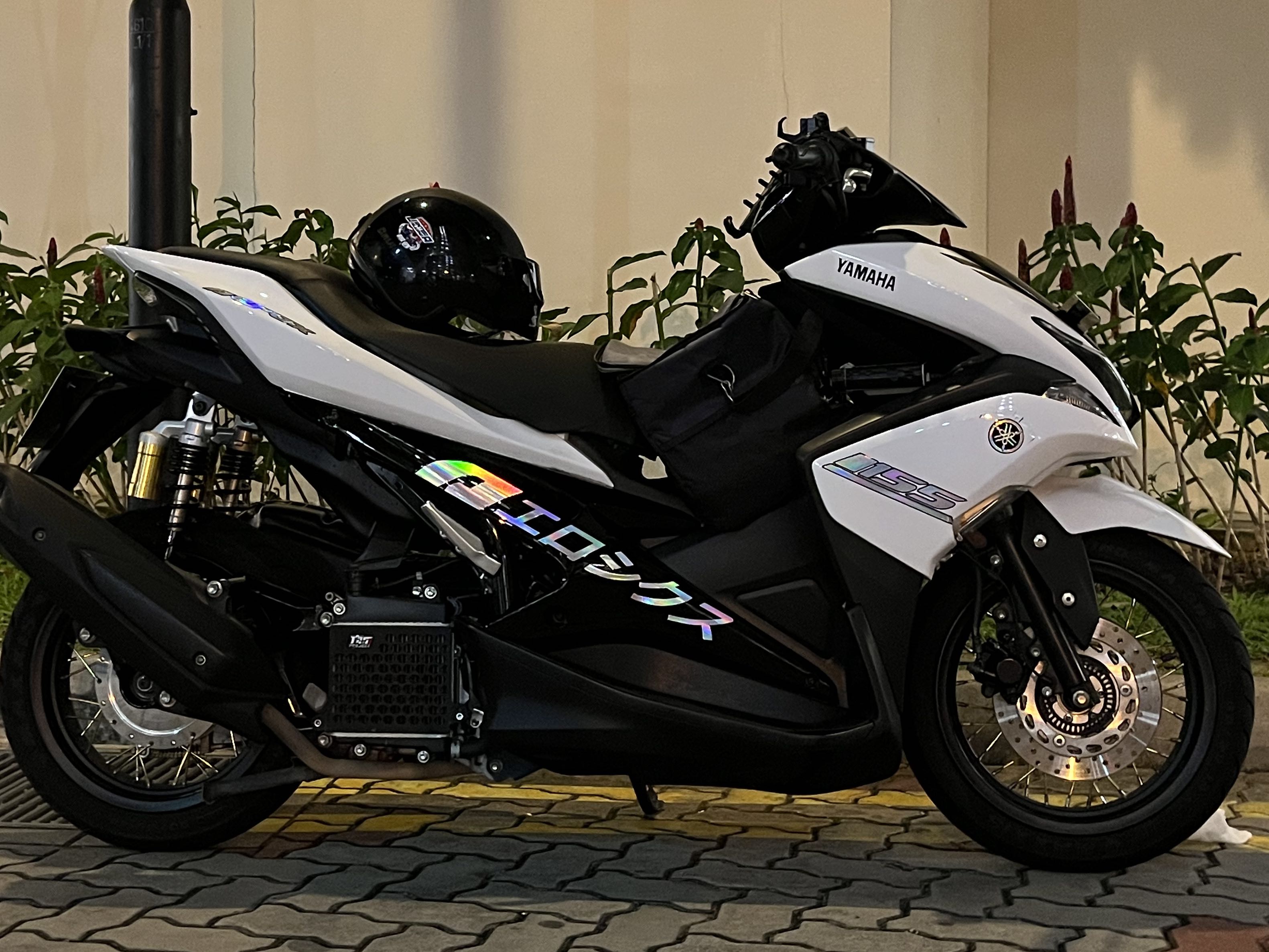 Aerox spoke rim, Motorcycles, Motorcycle Accessories on Carousell