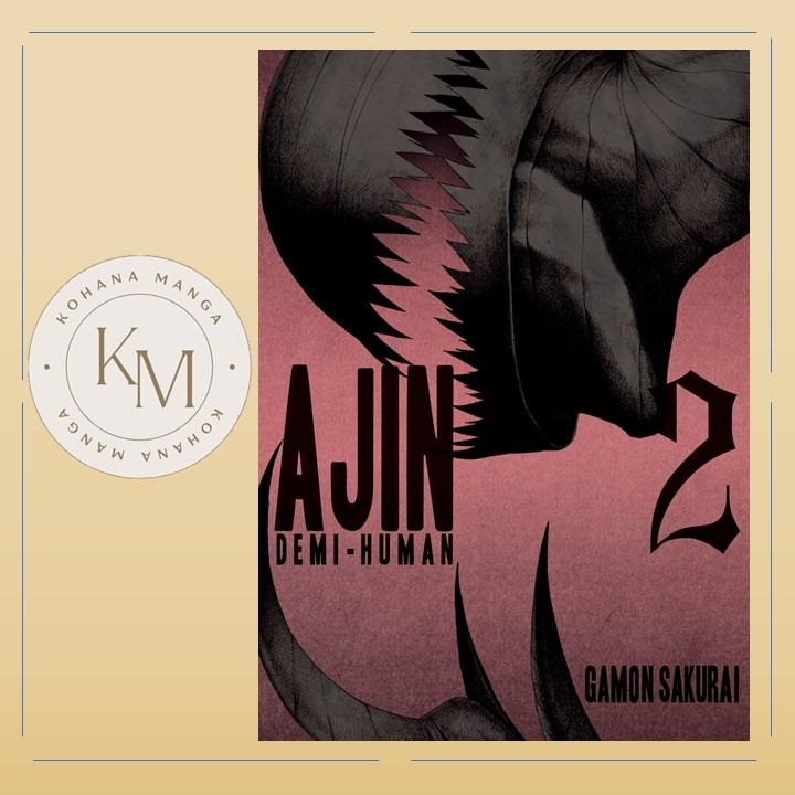 Ajin Manga (English) Vol 2, Hobbies & Toys, Books & Magazines, Comics ...