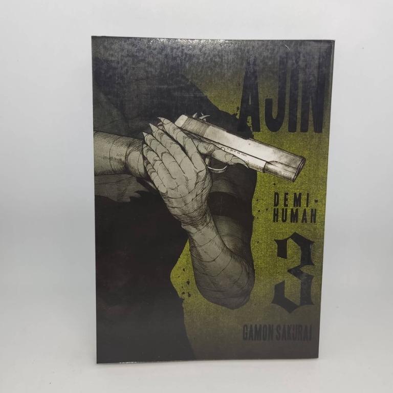 Ajin Manga (English) Vol 3, Hobbies & Toys, Books & Magazines, Comics ...