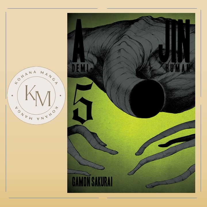 Ajin Manga (English) Vol 5, Hobbies & Toys, Books & Magazines, Comics ...