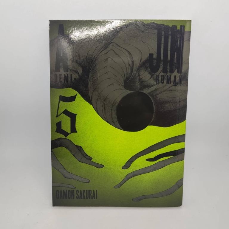 Ajin Manga (English) Vol 5, Hobbies & Toys, Books & Magazines, Comics ...