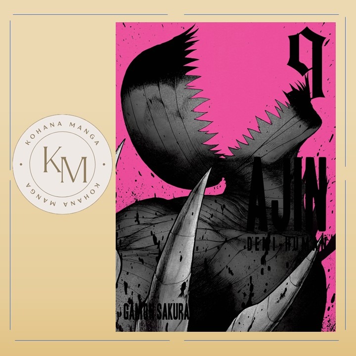 Ajin Manga (English) Vol 9, Hobbies & Toys, Books & Magazines, Comics ...