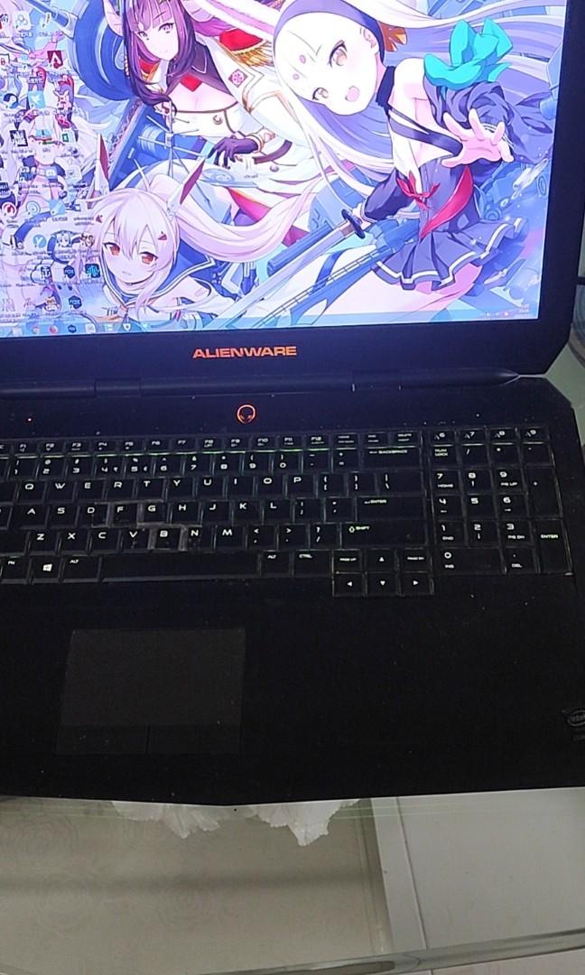 Alienware r17, Computers & Tech, Laptops & Notebooks on Carousell