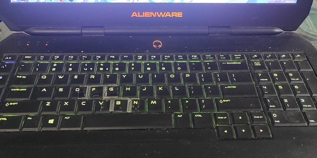 Alienware r17, Computers & Tech, Laptops & Notebooks on Carousell