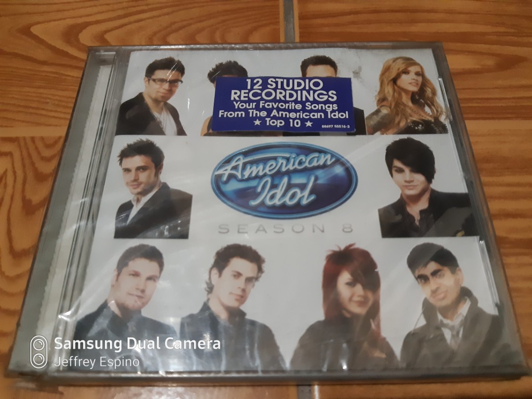 American Idol Season 8 cd, Hobbies & Toys, Music & Media, CDs & DVDs on ...