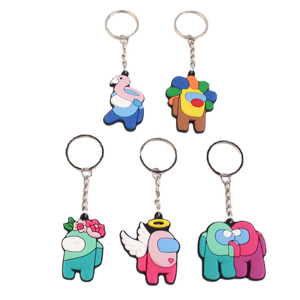 among us Keychains goodie bag gift children’s day gift, Hobbies & Toys ...