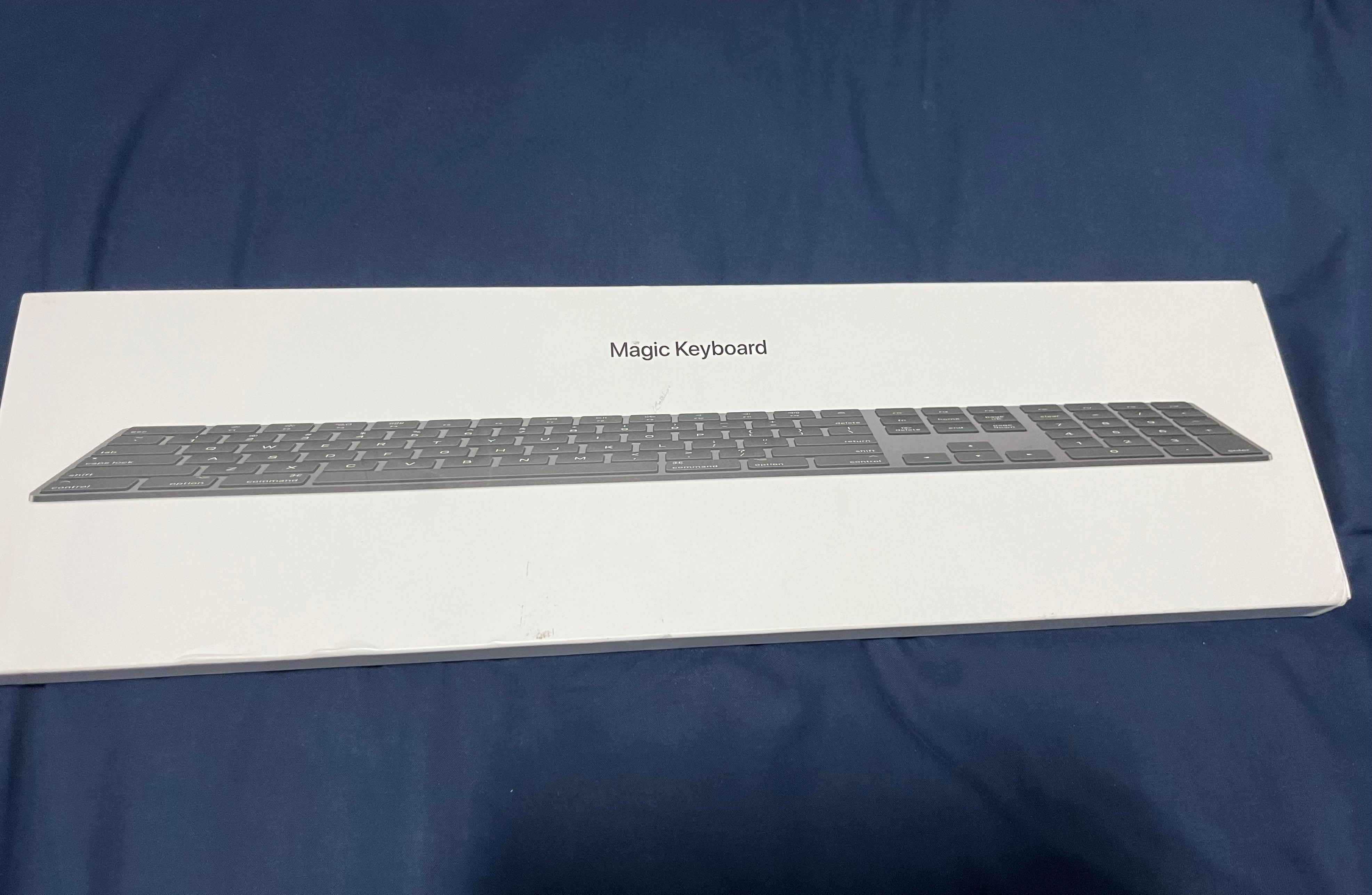 Apple Magic Keyboard With Numeric Keypad Space Grey Computers And Tech