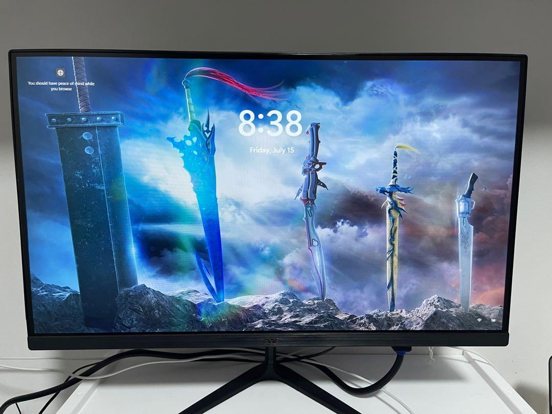 Armaggeddon Pixxel+ Pro PF22HD Super 2022 Gaming Monitor, Computers ...