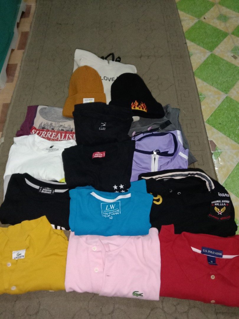 Aspack 15 Items, Men's Fashion, Activewear on Carousell
