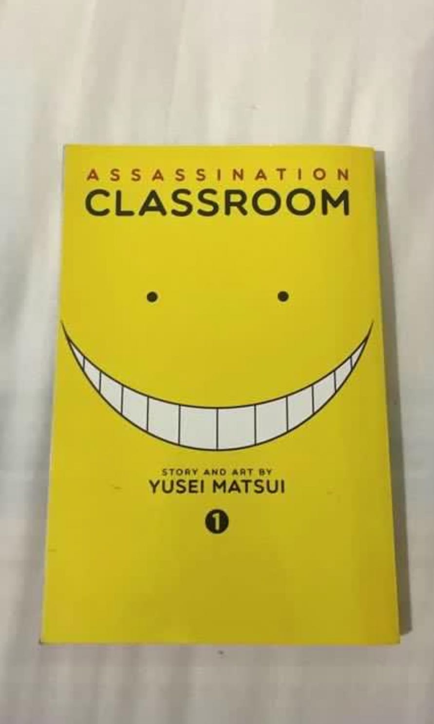 Assasination Classroom Manga vol 1, Hobbies & Toys, Books & Magazines ...