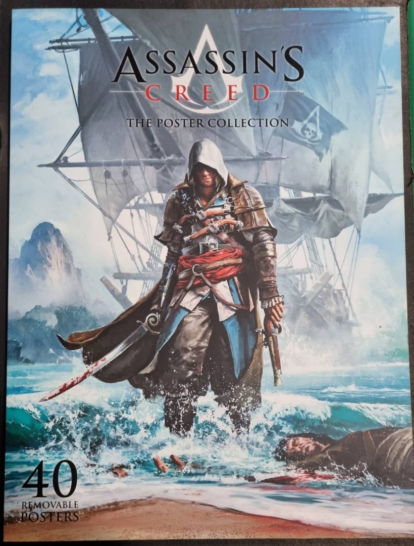 Assassin's Creed Poster Collection, Hobbies & Toys, Stationary & Craft ...