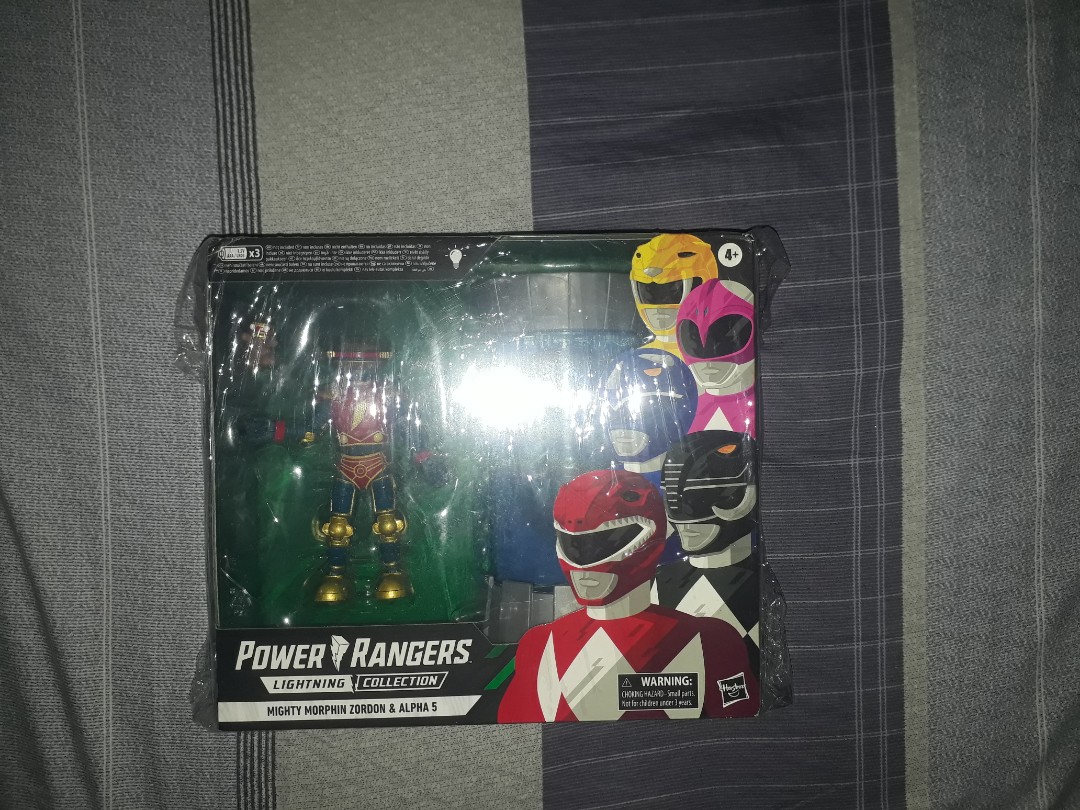 Assorted power ranger hasbro collection, Hobbies & Toys, Toys & Games ...