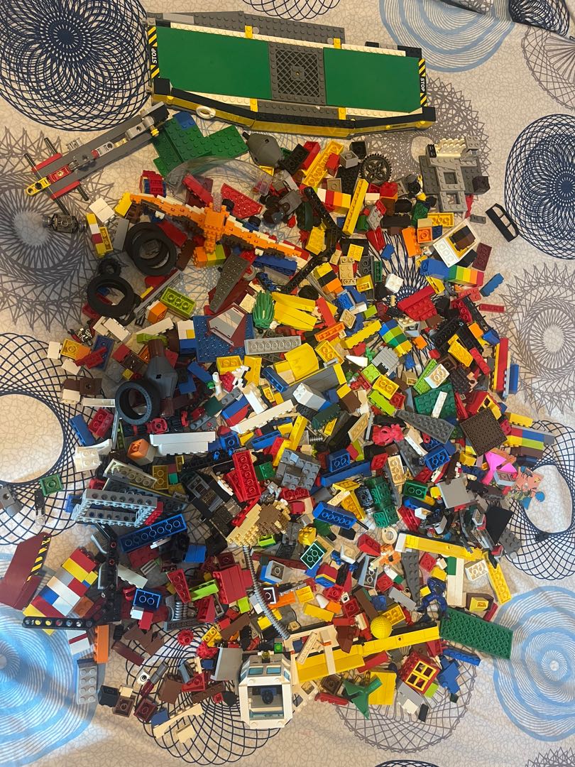 Assortment of Lego, Hobbies & Toys, Toys & Games on Carousell