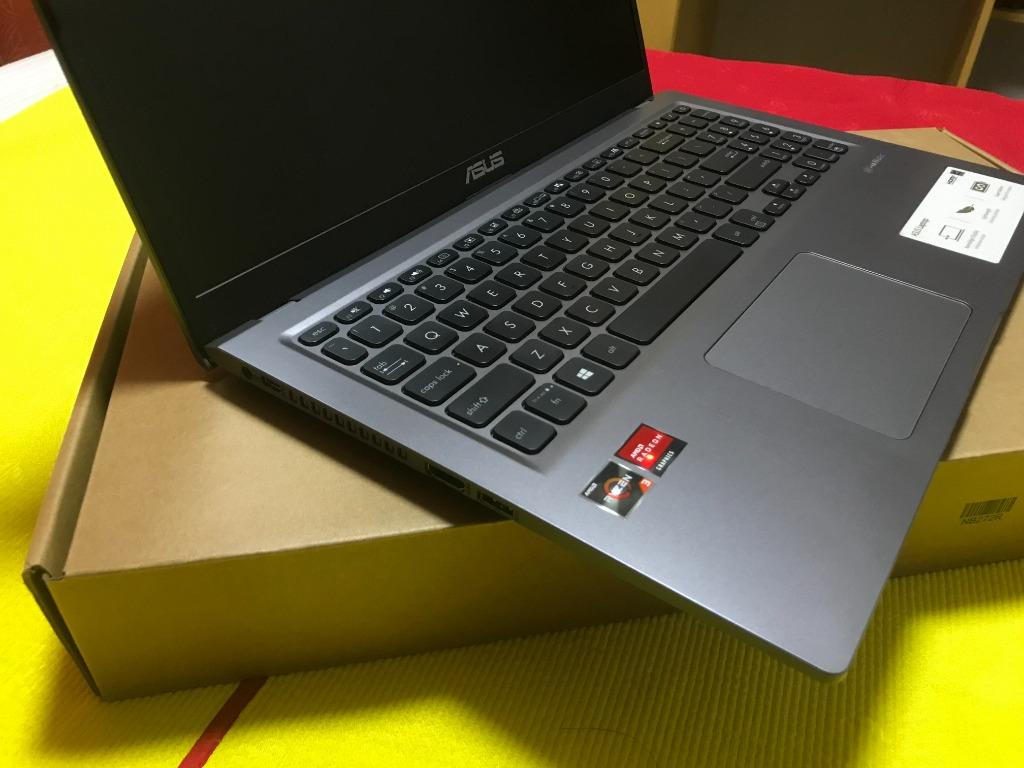 ASUS VIVOBOOK M515DA (GREY) 15.6in HD, AMD RYZEN3 3250U/8GB RAM/1TB HDD ...