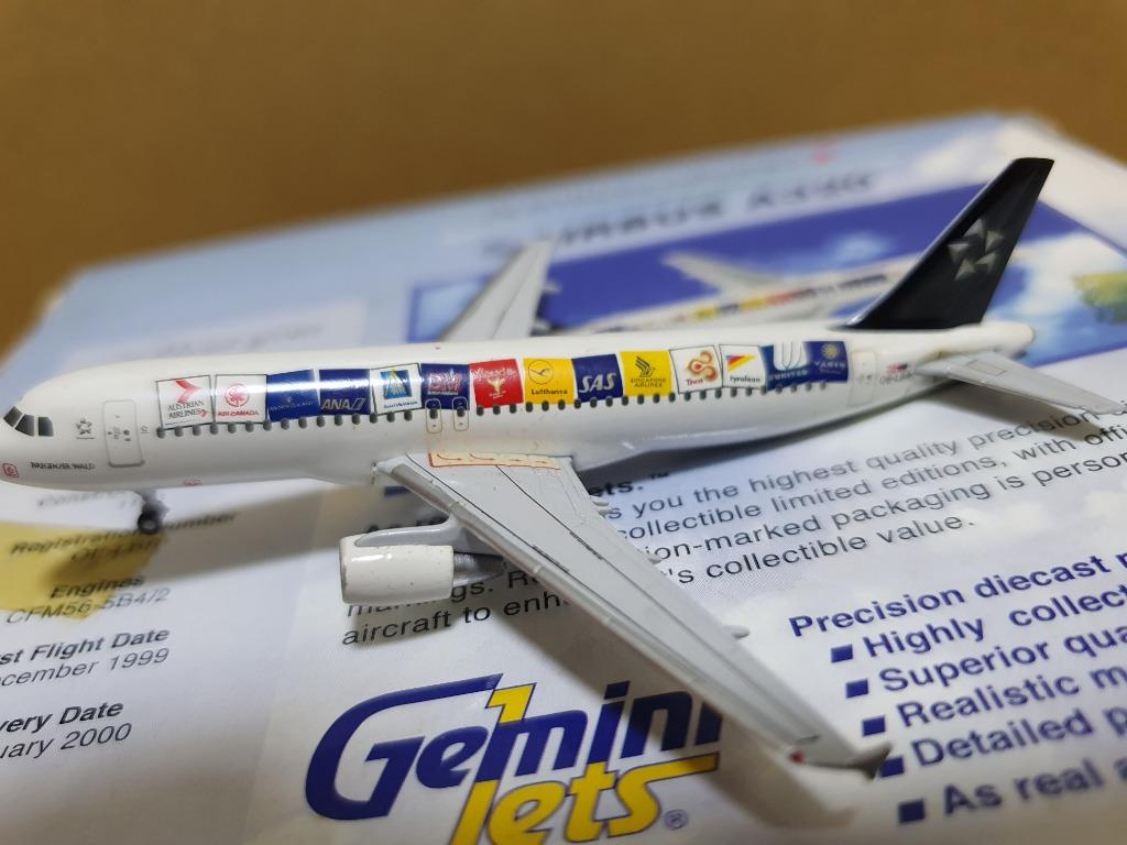 Austrian Airlines Airbus A320 aircraft model, Hobbies & Toys, Toys ...