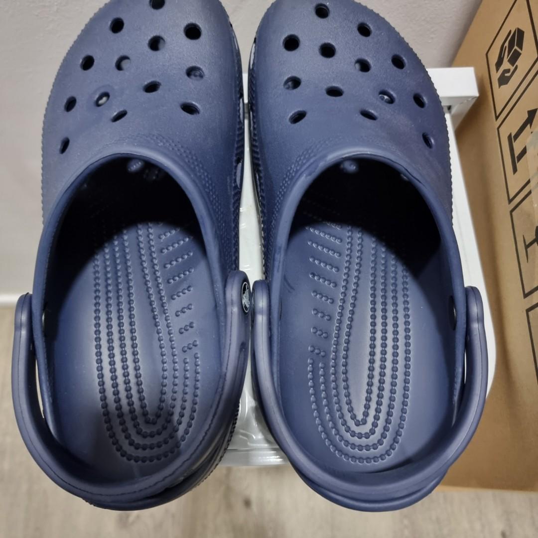 Authentic Crocs, Men's Fashion, Footwear, Flipflops and Slides on Carousell