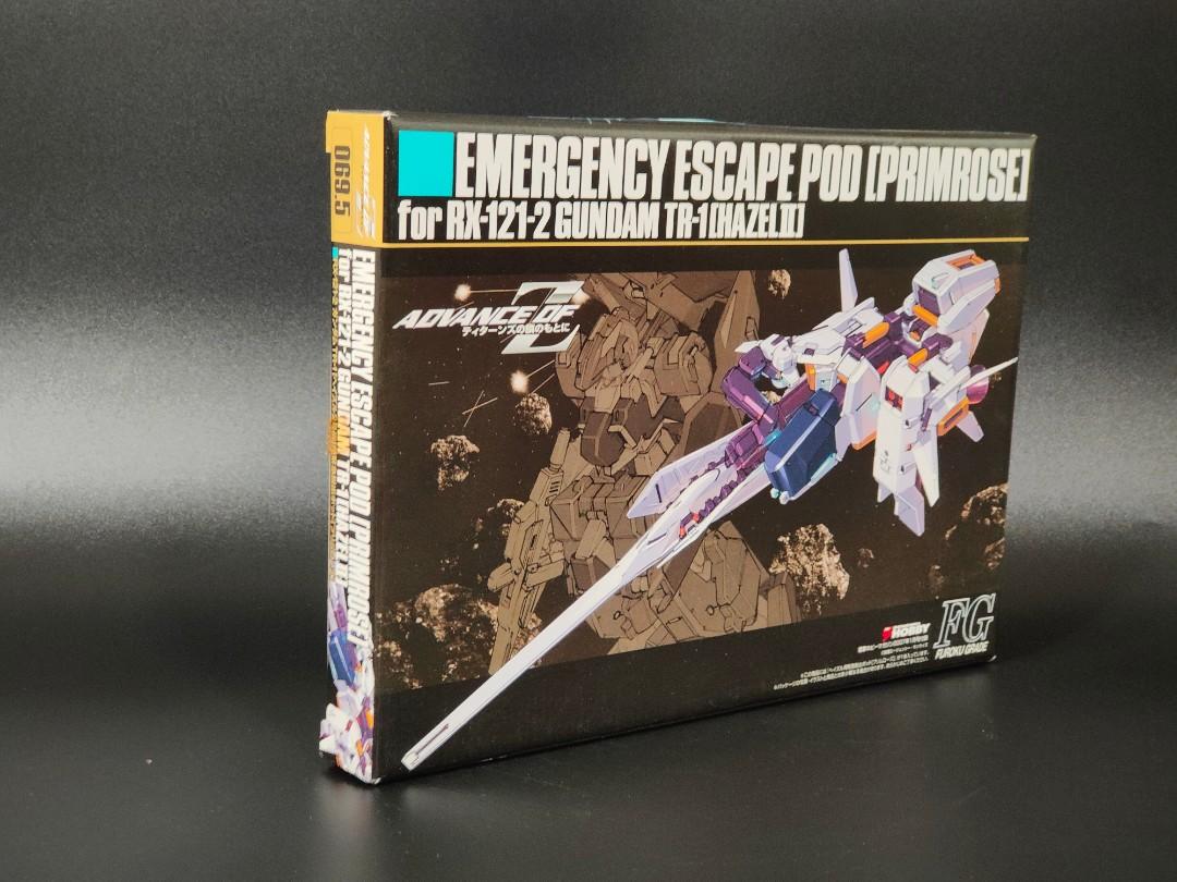 Bandai 1/144 HGUG 057 RX-121-2A Gundam TR-1 Advance Hazel + Emergency ...